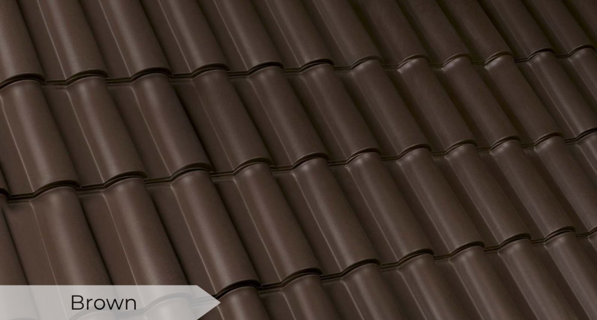 TECNO ROOF TILES – CS Clay Roof